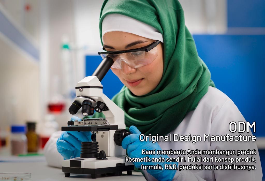 Jasa Pembuat OEM & ODM - PT Enerel Kosmetika Biotech